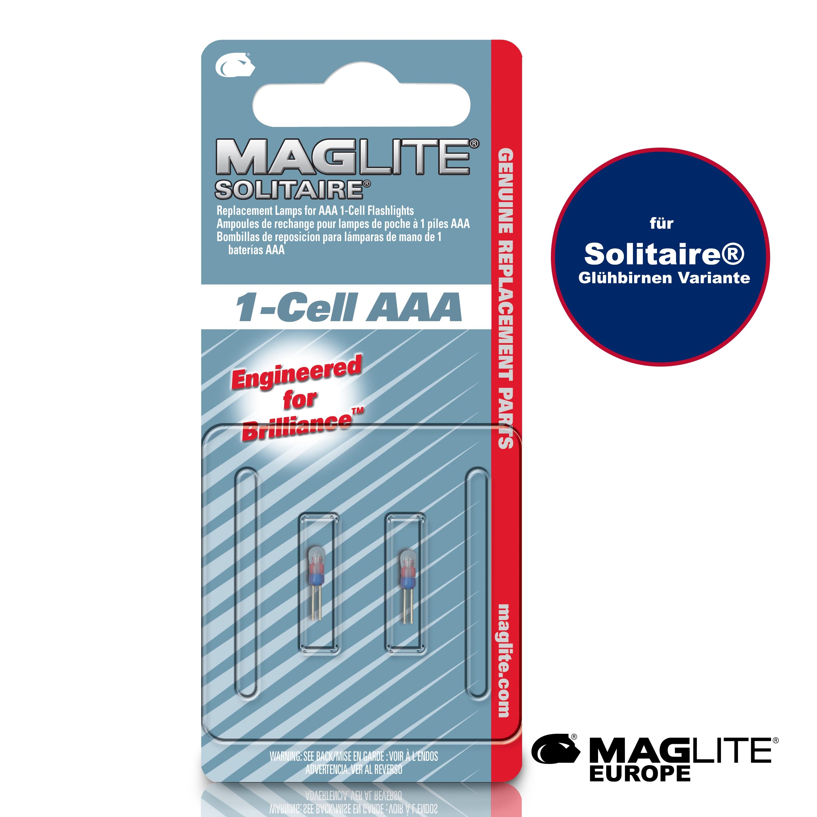 Replacement bulb Solitaire® – MAGLITE® Europe