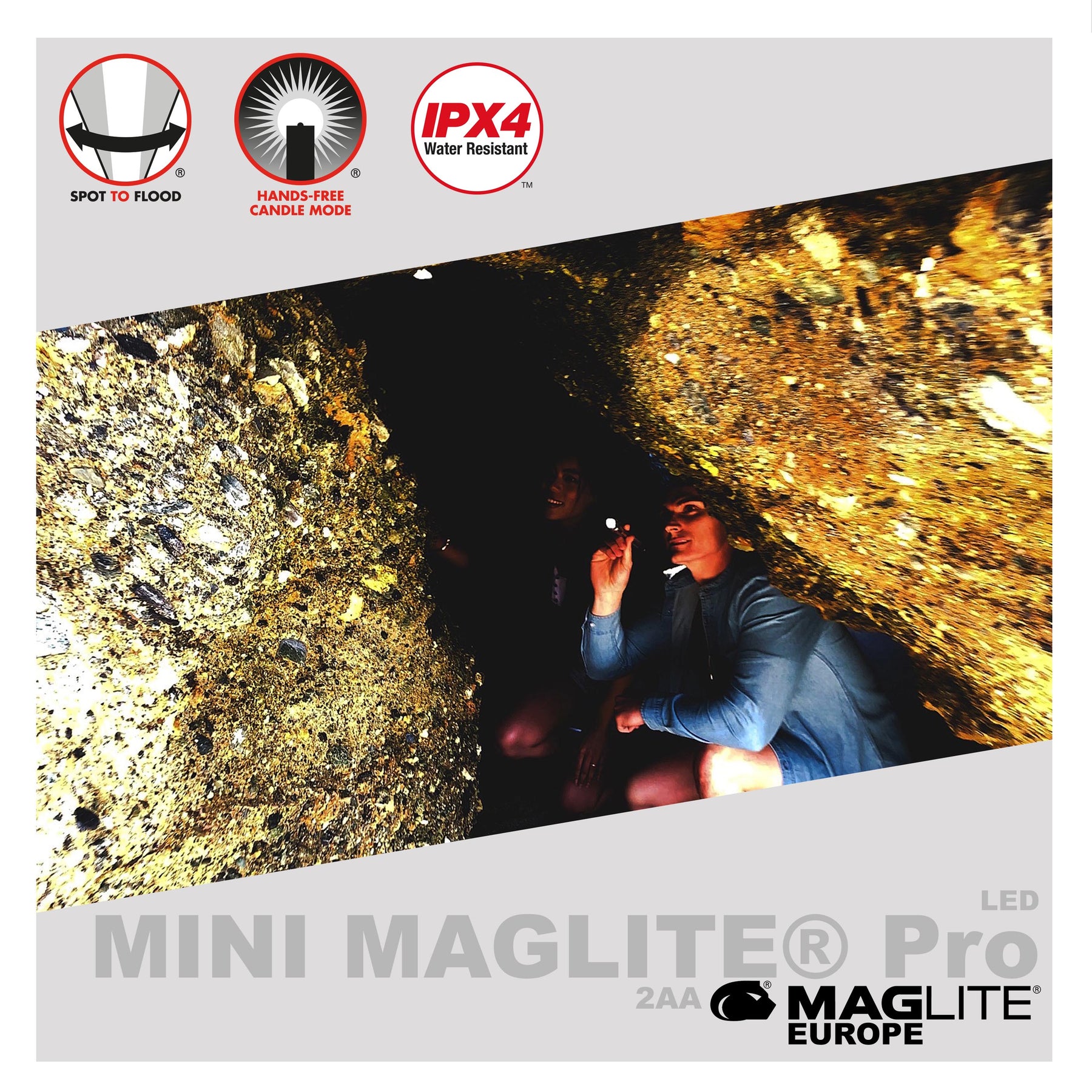 Mini Maglite® Pro LED mit 2 Modi (Max. & Energiesparmodus) – MAGLITE ...