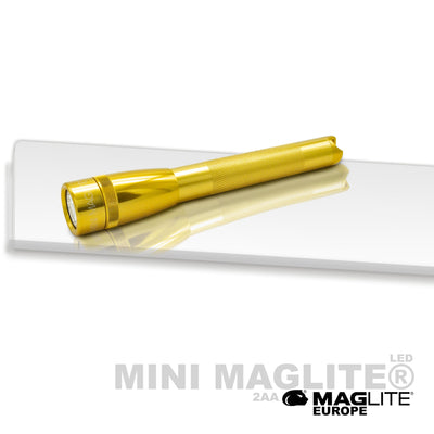 Mini Maglite® LED AA Taschenlampe mit 4 verschiedenen Modi – MAGLITE ...