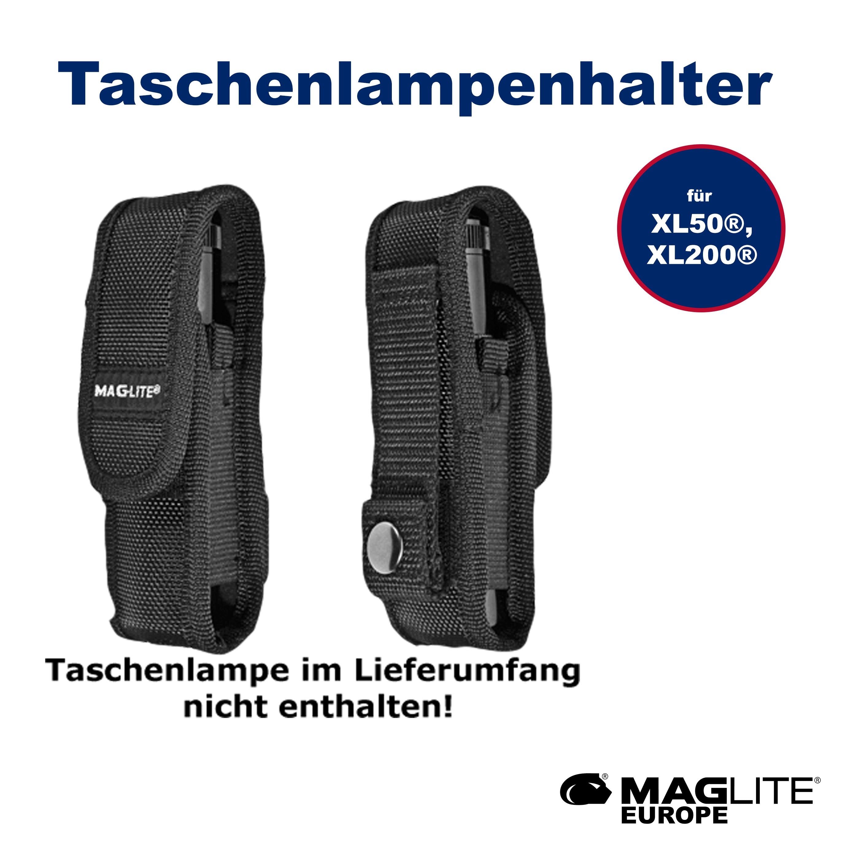 Flashlight holder XL series (nylon) – MAGLITE® Europe